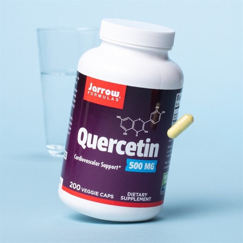 Quercetin 500 mg. - 200 Capsules - GoVeg360